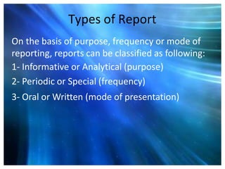 technical report ppt | PPTX