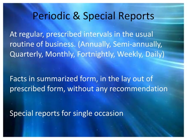 technical report ppt | PPTX
