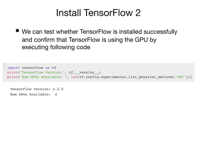 Neural Networks From Scratch Tensorflow 101 Ppt