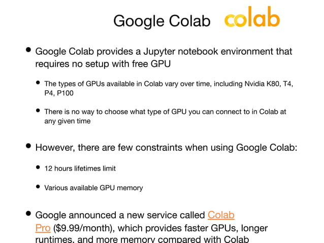 Neural Networks from Scratch - TensorFlow 101 | PPT