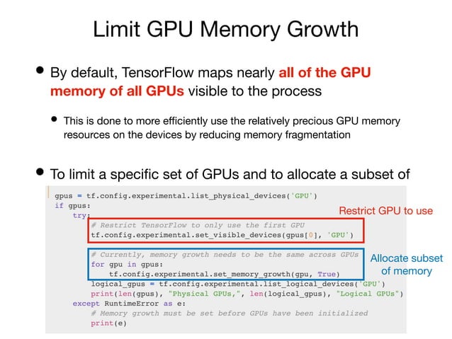 Neural Networks from Scratch - TensorFlow 101 | PPT