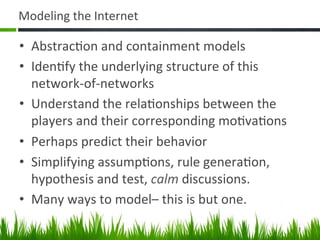 09 the global-internet-peering-ecosystem | PPT