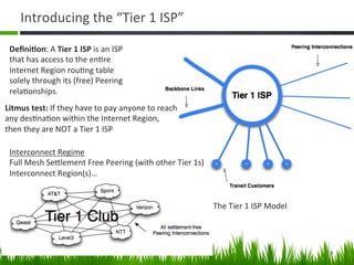 09 the global-internet-peering-ecosystem | PPT