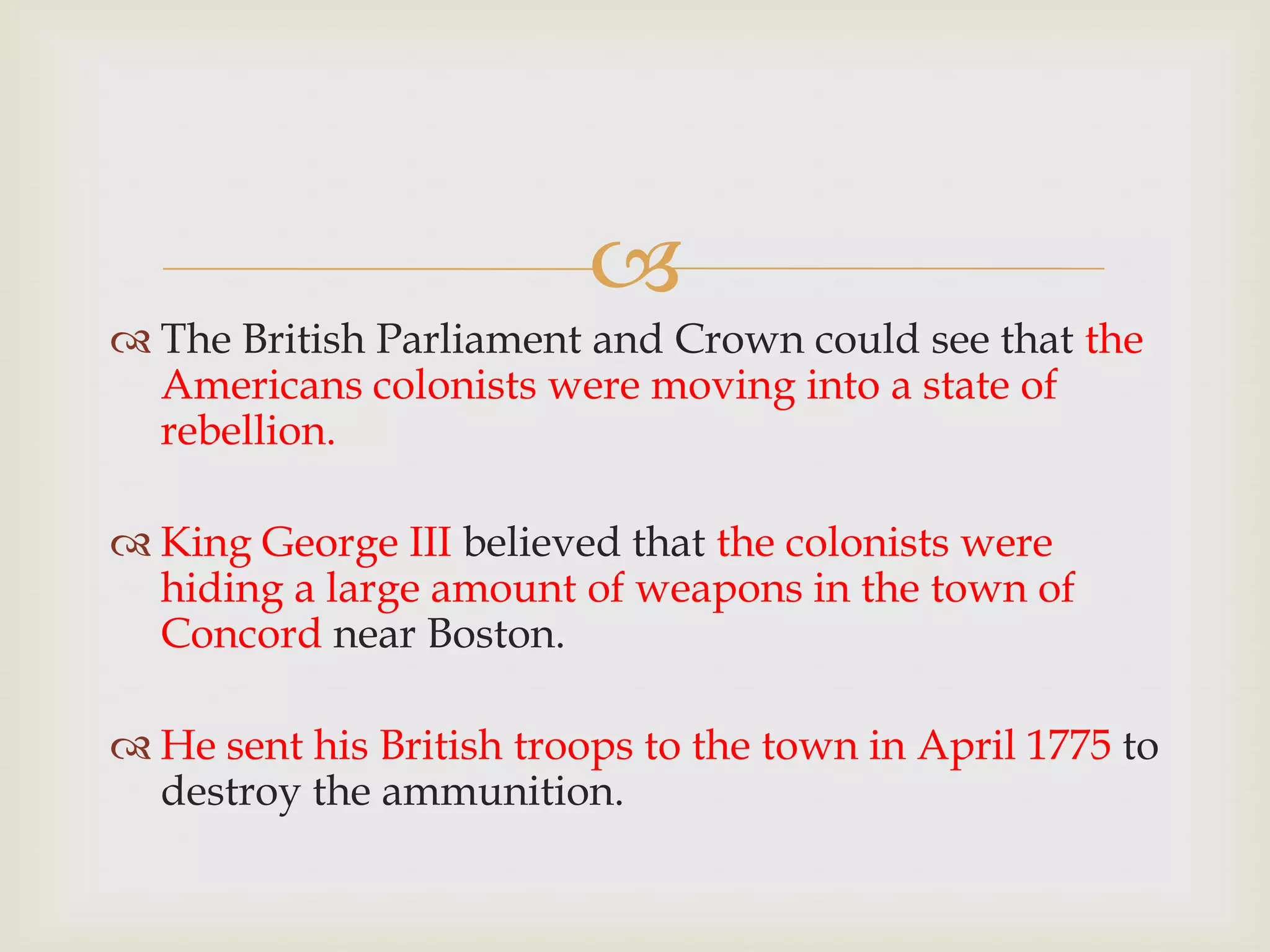 the american revolution 1775 1781 powerpoint for all lessons! | PPT