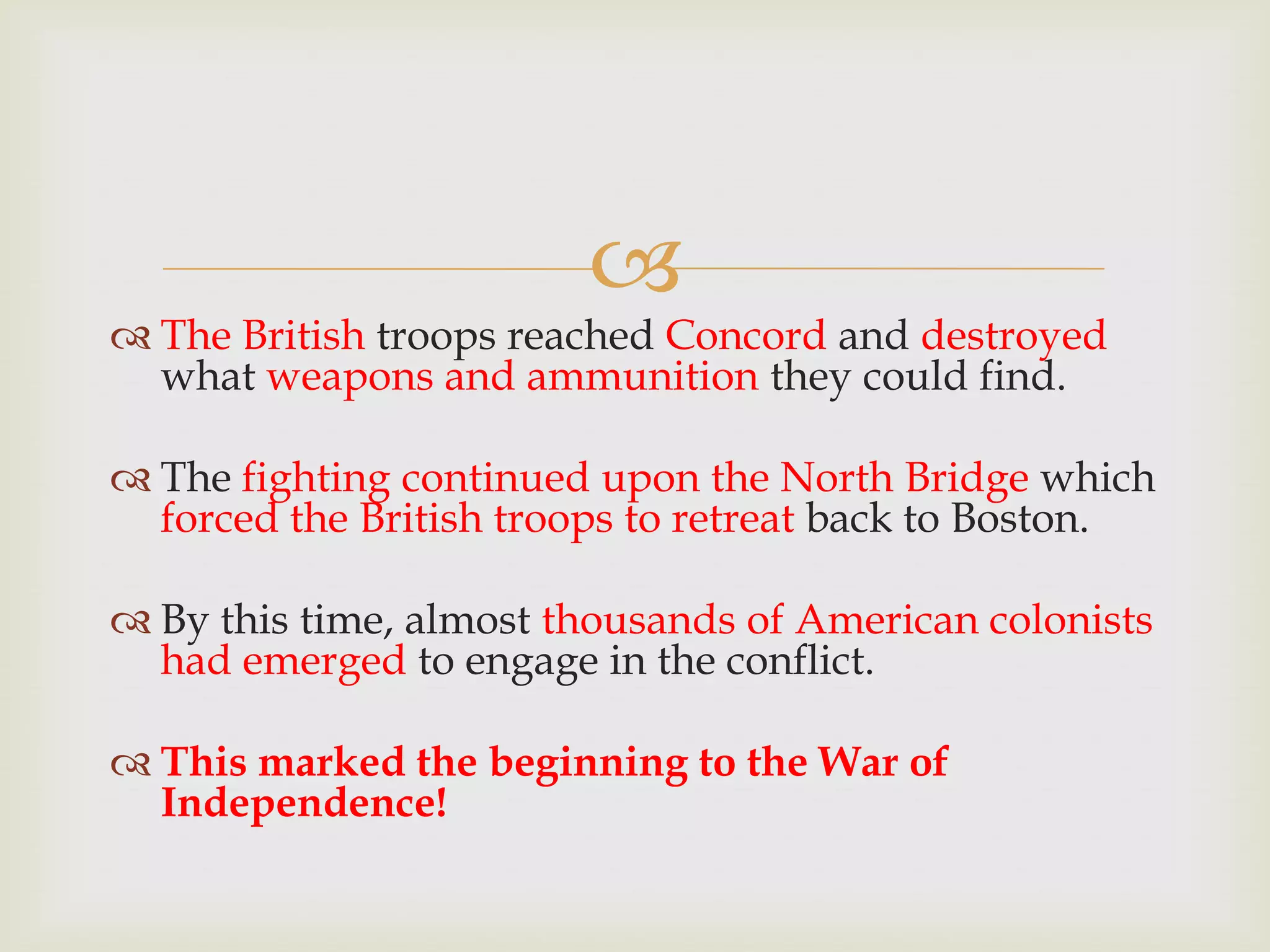 the american revolution 1775 1781 powerpoint for all lessons! | PPT