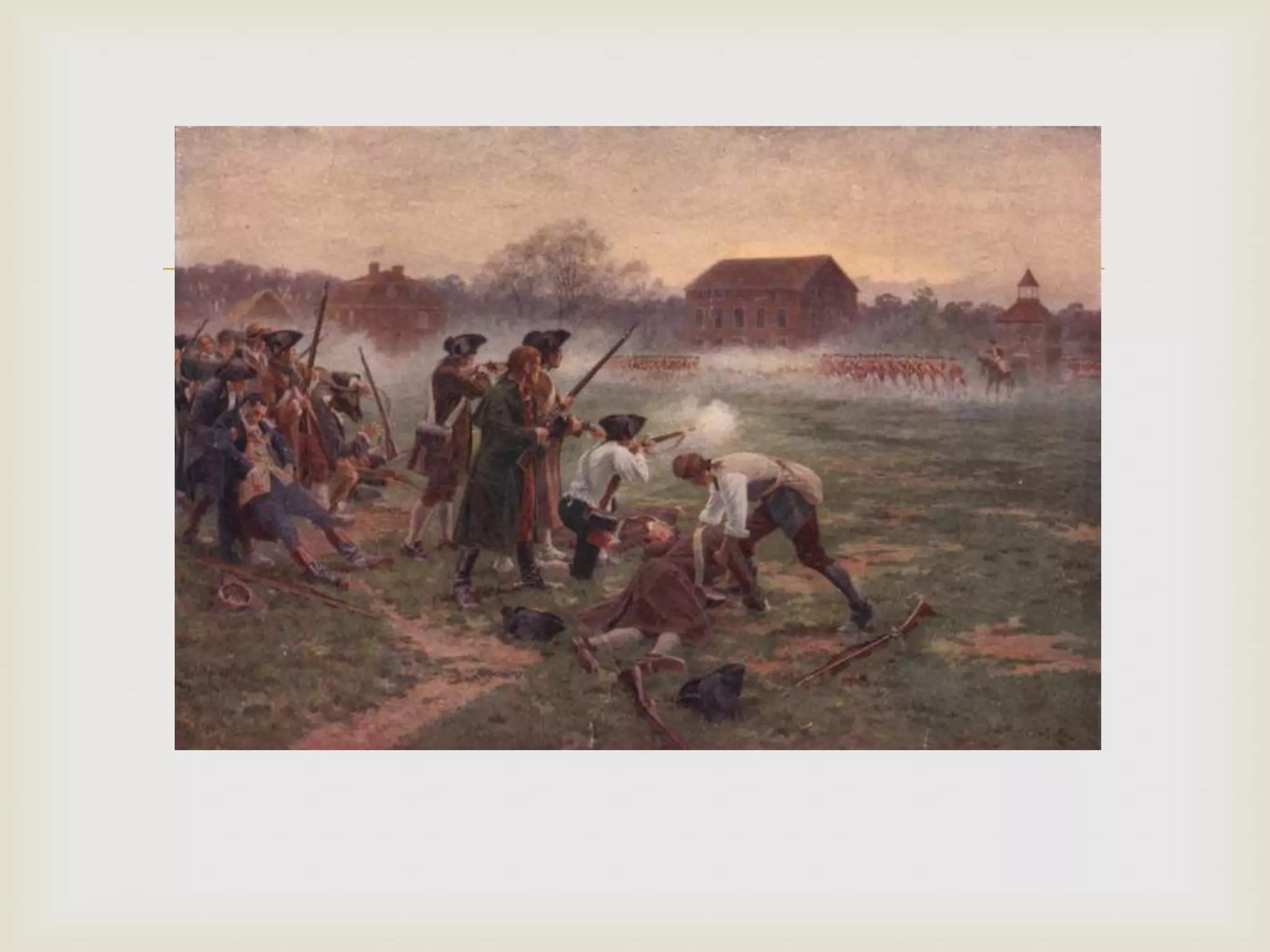 the american revolution 1775 1781 powerpoint for all lessons! | PPT