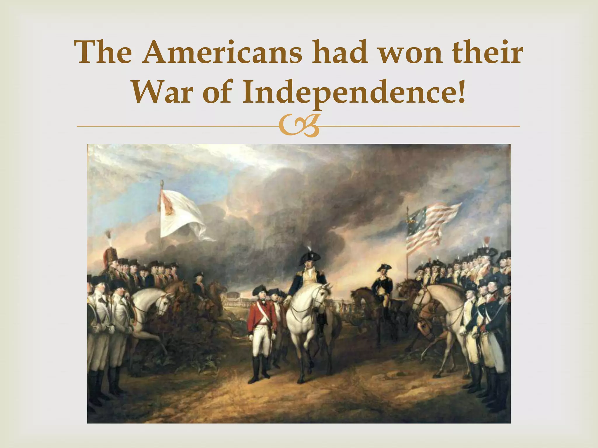 the american revolution 1775 1781 powerpoint for all lessons! | PPT
