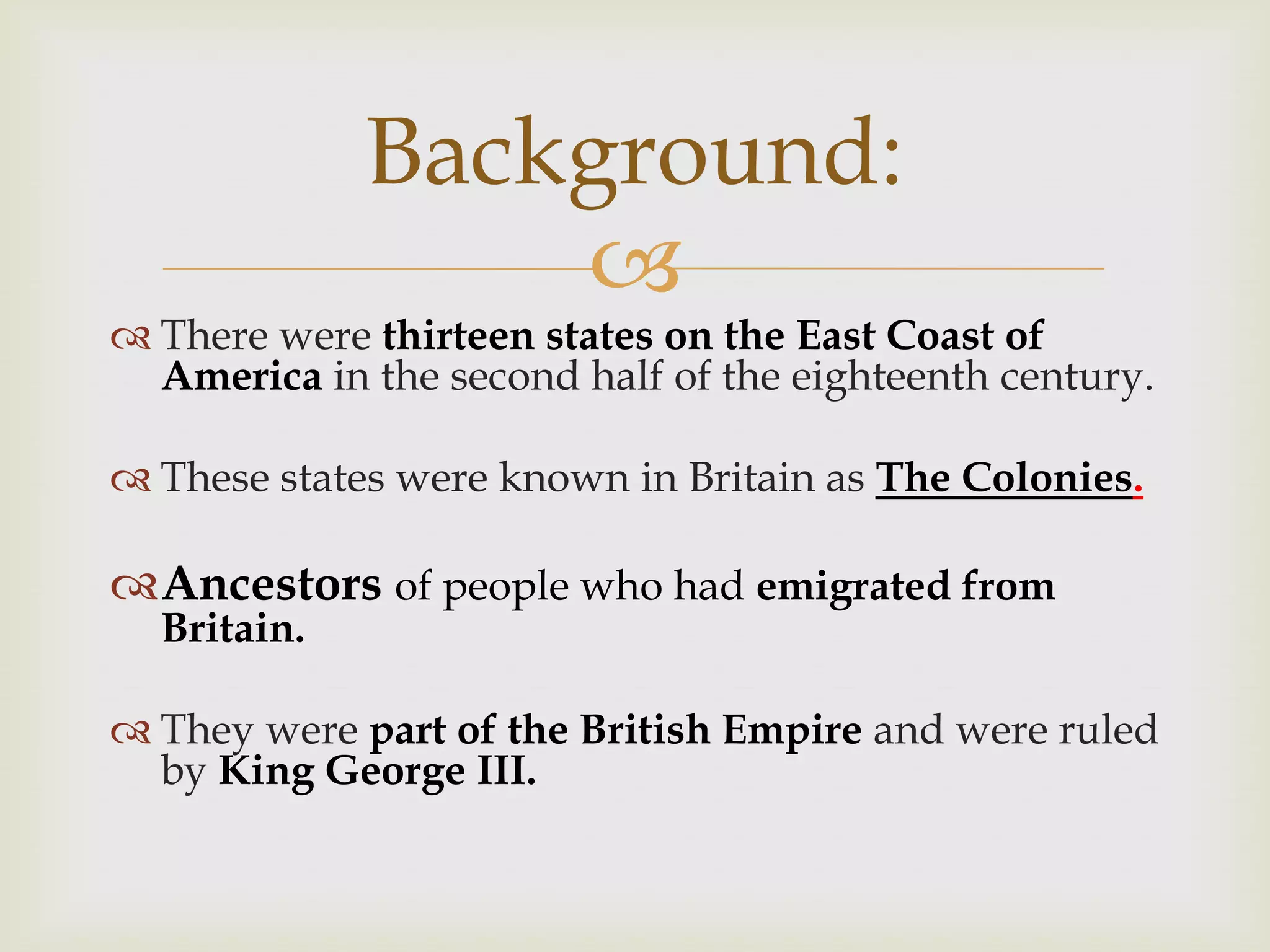 the american revolution 1775 1781 powerpoint for all lessons! | PPT