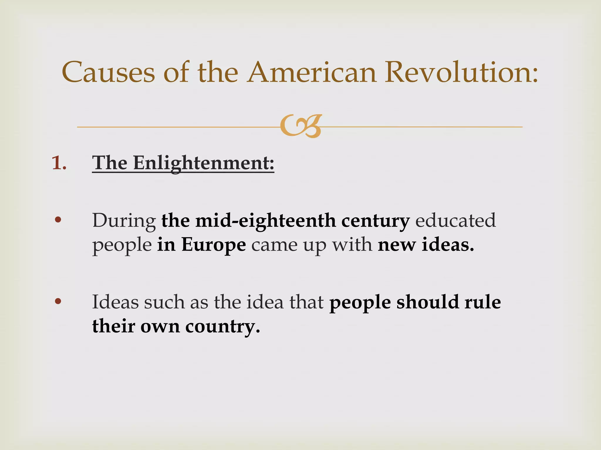 the american revolution 1775 1781 powerpoint for all lessons! | PPT