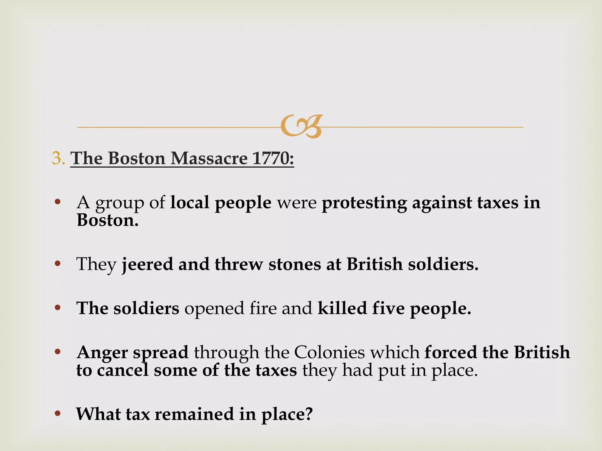 the american revolution 1775 1781 powerpoint for all lessons! | PPT