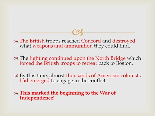 the american revolution 1775 1781 powerpoint for all lessons! | PPT ...