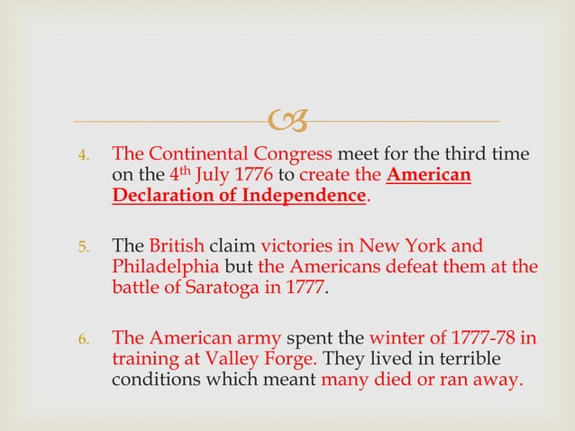 the american revolution 1775 1781 powerpoint for all lessons! | PPT ...