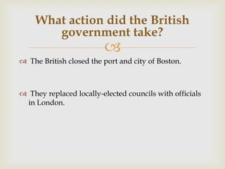 the american revolution 1775 1781 powerpoint for all lessons! | PPT