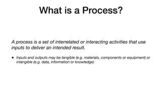 The process approach (and business process management) | PDF ...