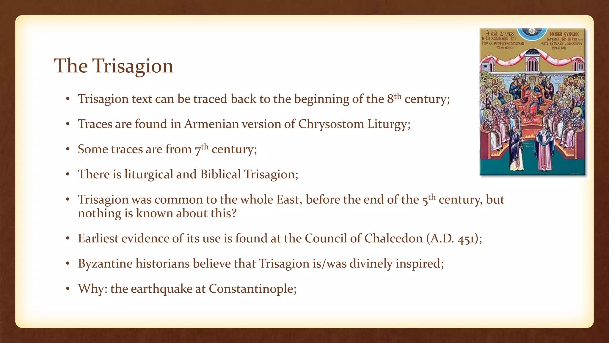 09 the trisagion | PPTX