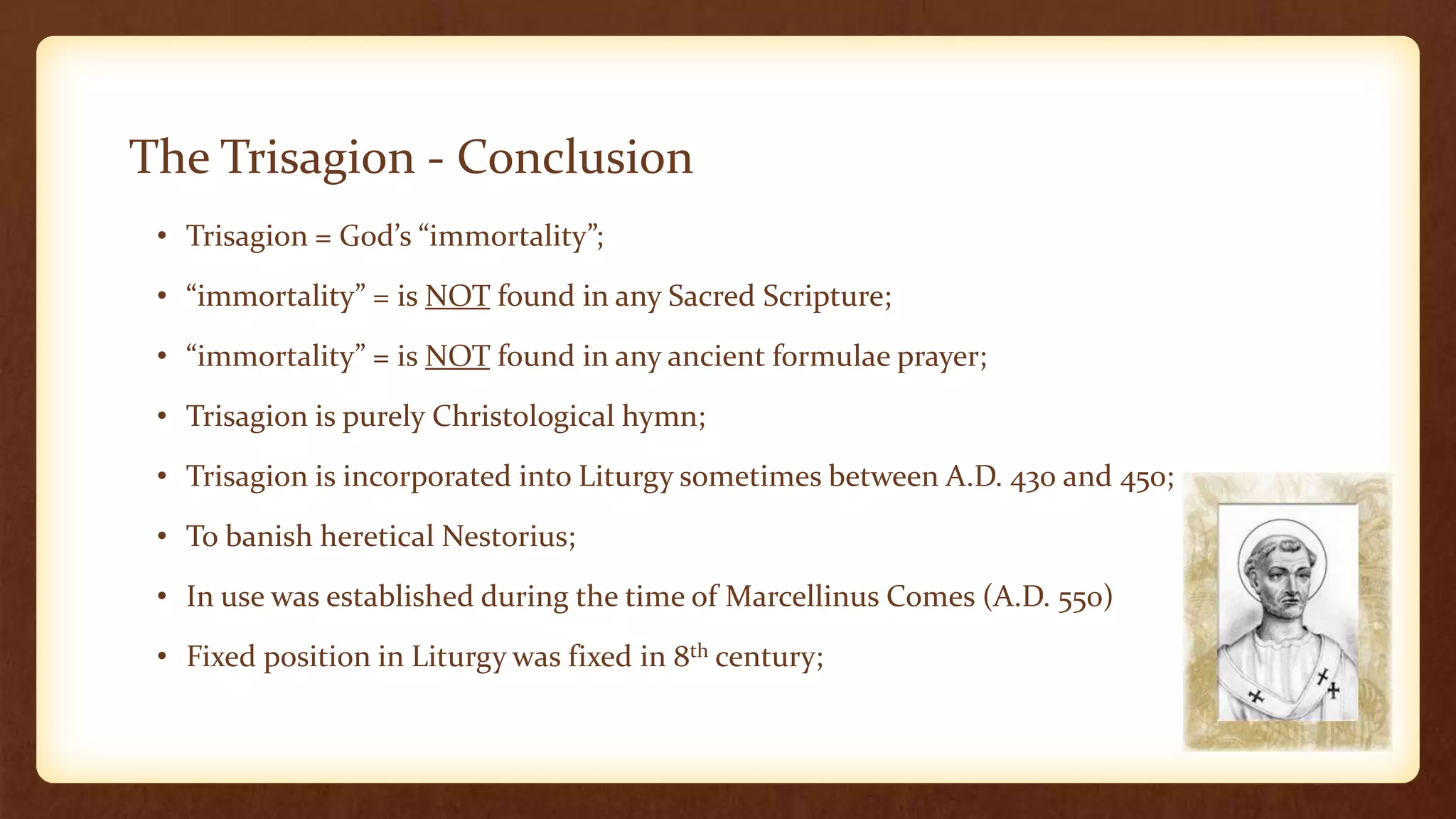 09 the trisagion | PPTX