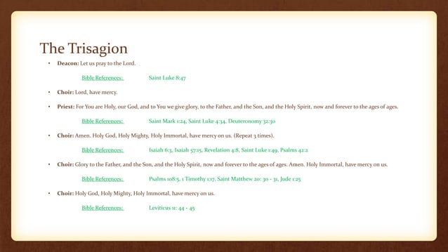 09 the trisagion | PPT