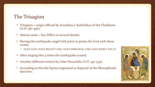 09 the trisagion | PPTX