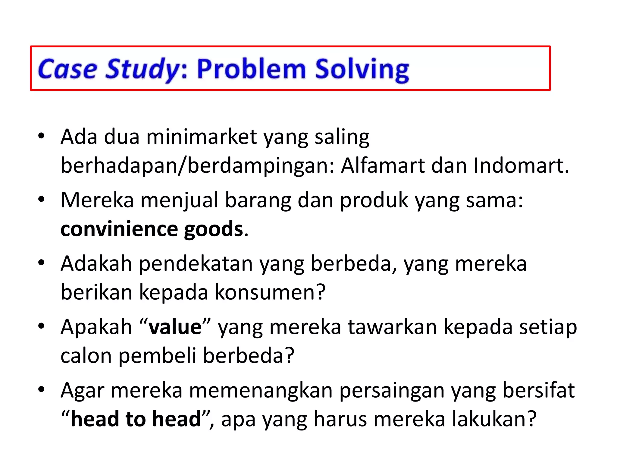 Case Study: Problem Solving | PPTX