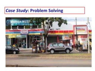 Case Study: Problem Solving | PPTX