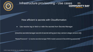 AWS Secrets for Best Practices | PPTX
