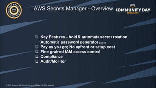 AWS Secrets for Best Practices | PPTX