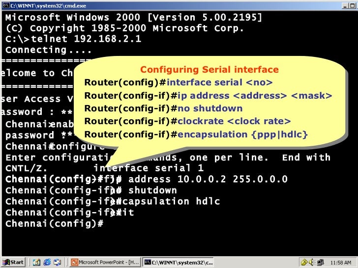 ACIT - CCNA Training - Wan Interface