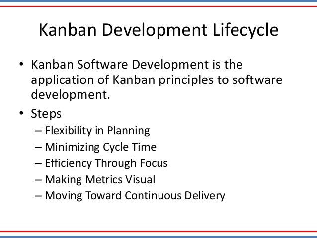 Kanban Development