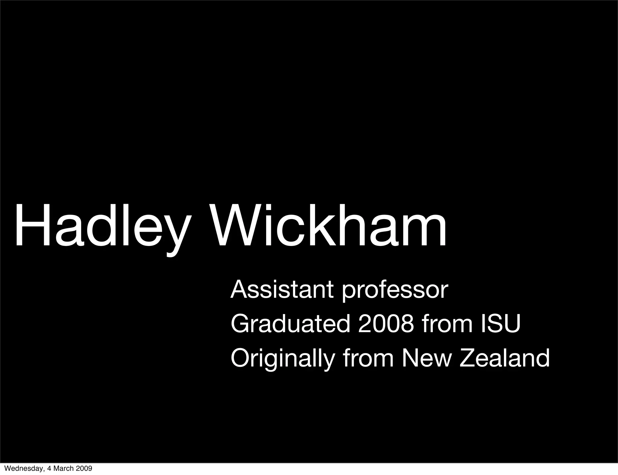 09 Wickham, Hadley | PPT