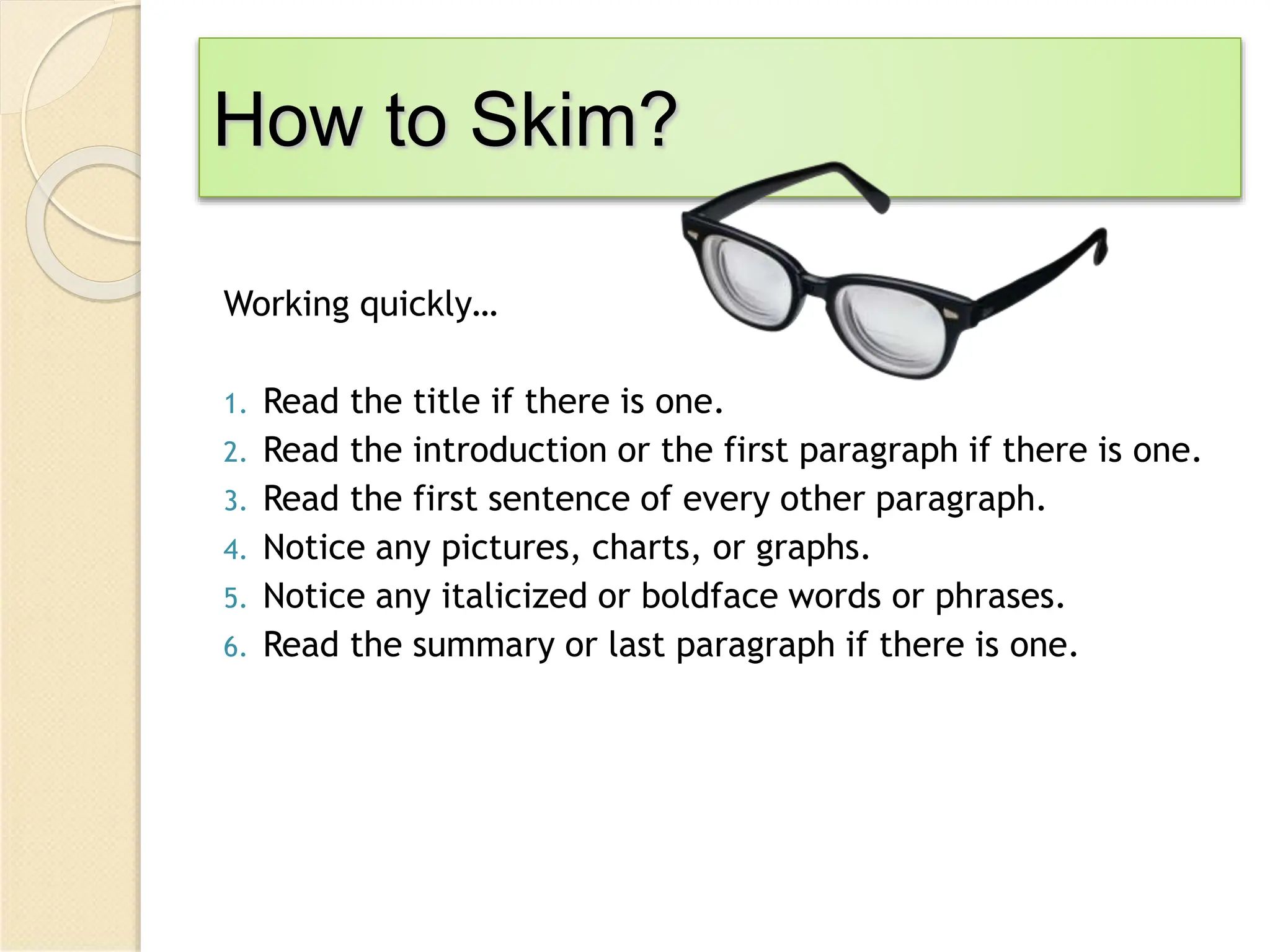 09WjNgaCaR_reading comprehension - overview of skimming and scanning.pptx