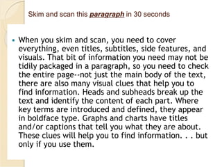 09WjNgaCaR_reading comprehension - overview of skimming and scanning.pptx