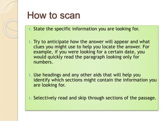 09WjNgaCaR_reading comprehension - overview of skimming and scanning.pptx