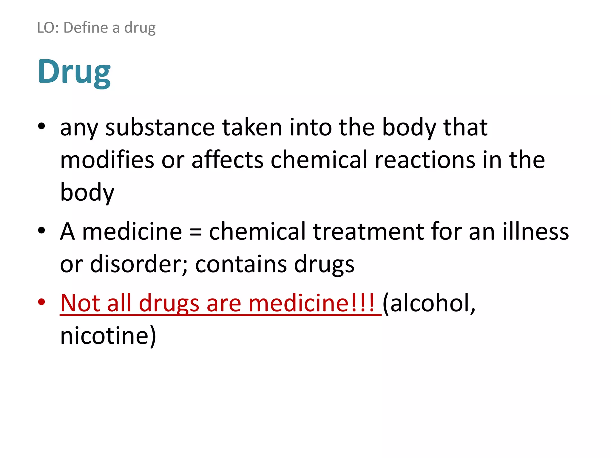 Drugs and disorders of nervous system | PPTX