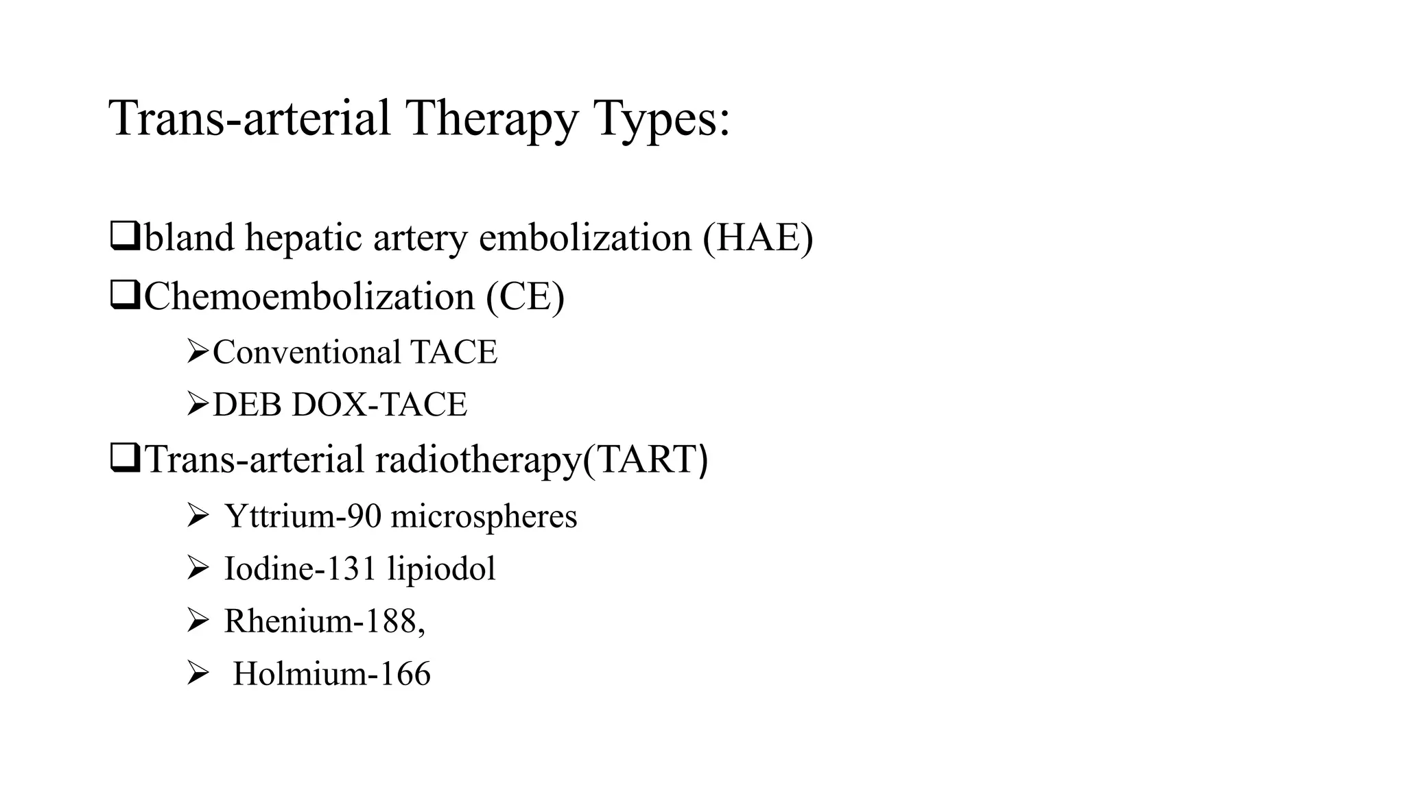MANAGEMENT OF HEPATOCELLULAR CARCINOMA | PPTX