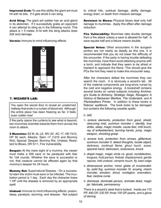 The Tomb of Rakoss the Undying rpg book free | PDF