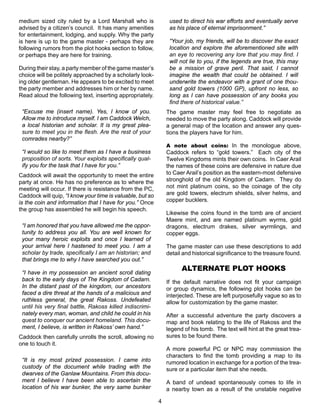 The Tomb of Rakoss the Undying rpg book free | PDF