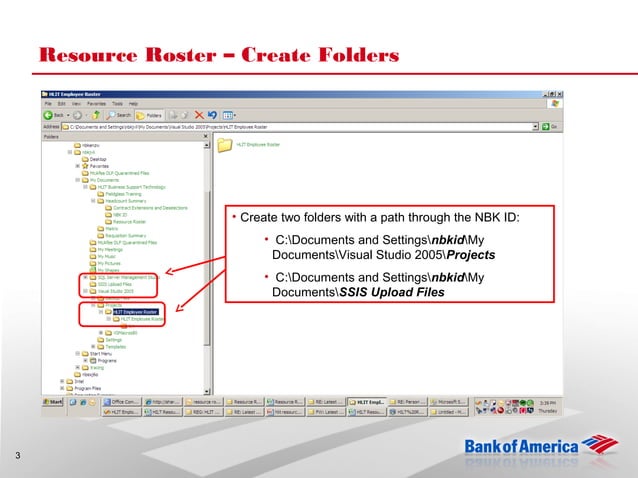 hlit resource roster | PPT