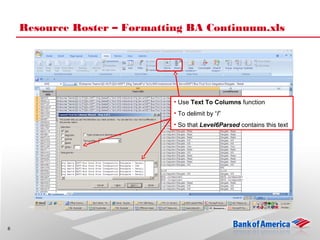 hlit resource roster | PPT