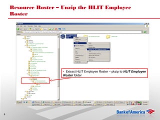 hlit resource roster | PPT