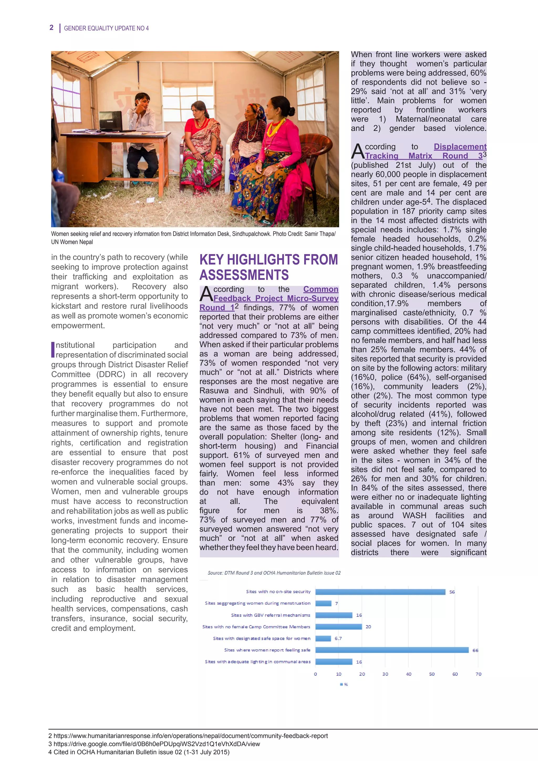 Gender Equality Update No 4 - 17th August | PDF