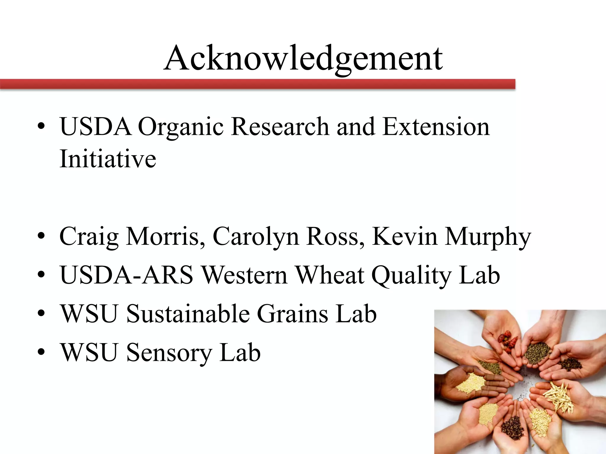 AACC Quinoa presentation - Geyang Wu | PDF