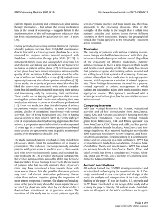 INSPIRE study BMC 2006 | PDF