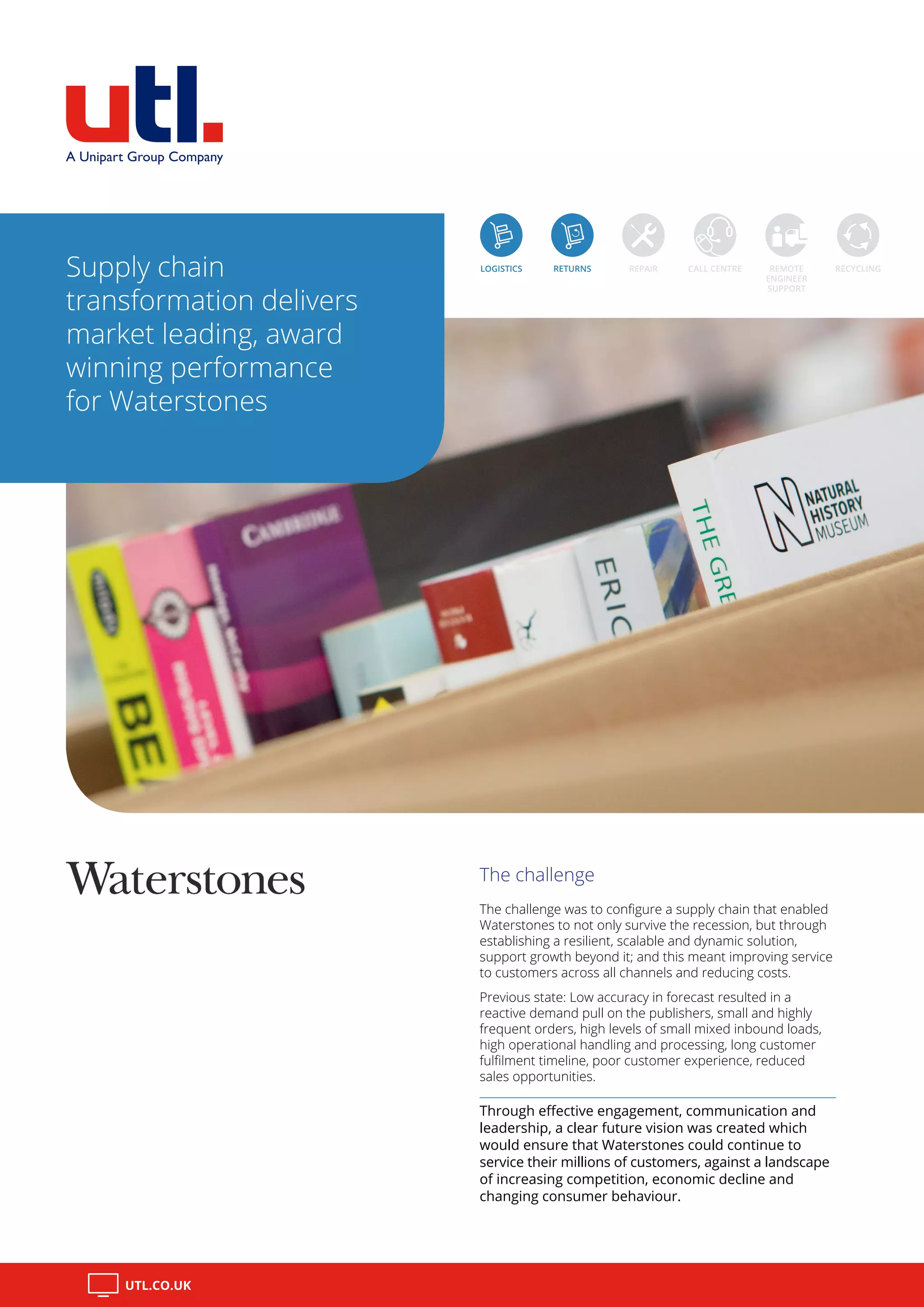 UTL A4 4pp Case Study-v7 | PDF