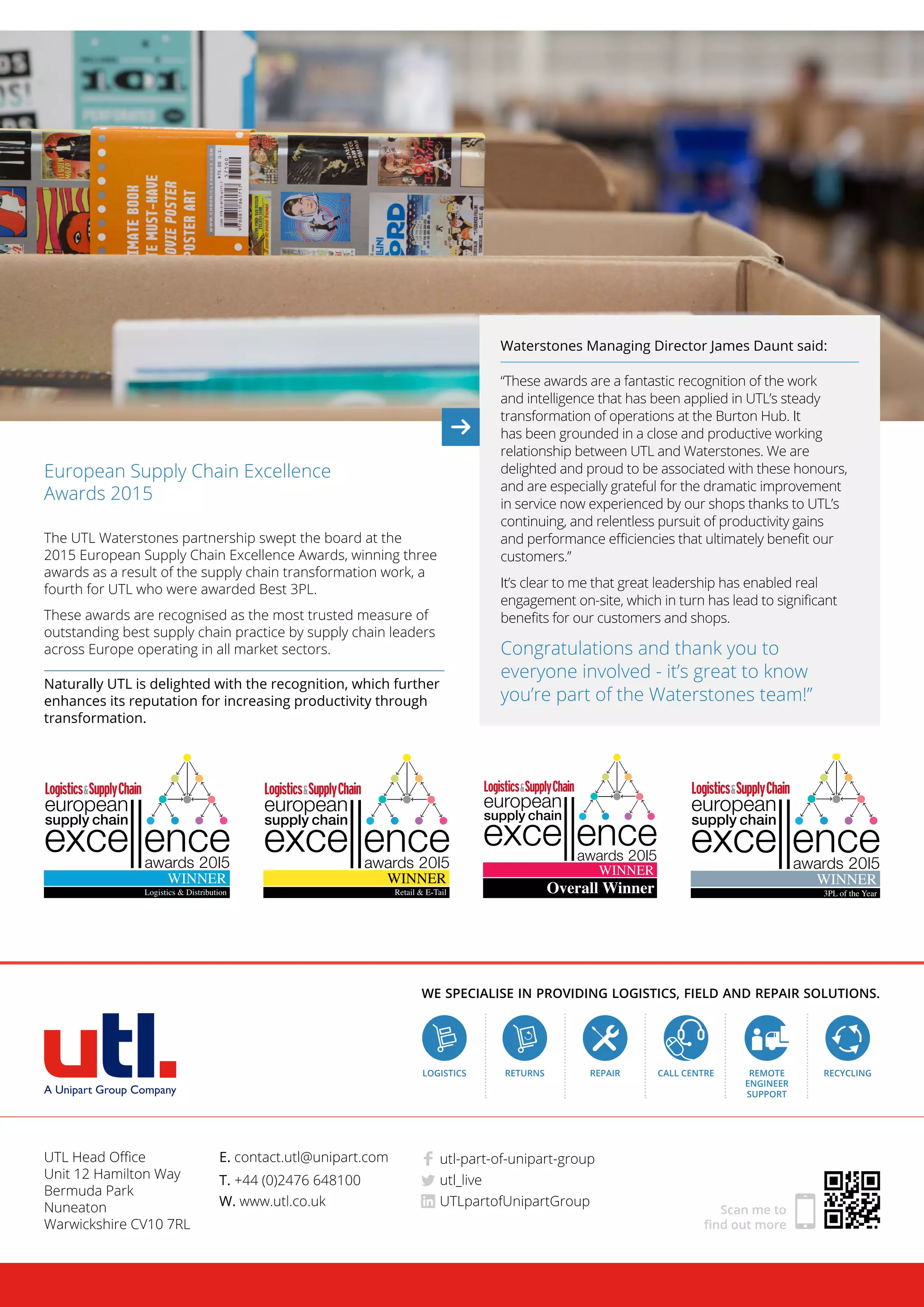 UTL A4 4pp Case Study-v7 | PDF