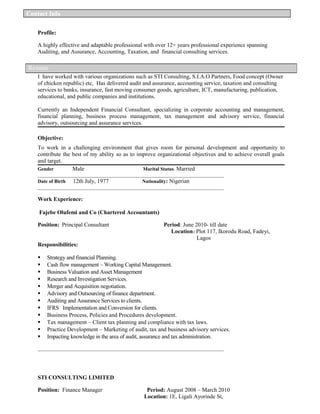 femi_faj_resume upgarde version - Copy | DOC
