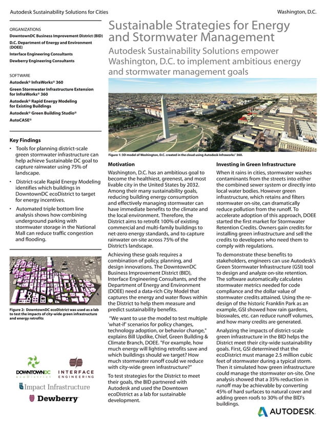 Washington DC Case Study | PDF