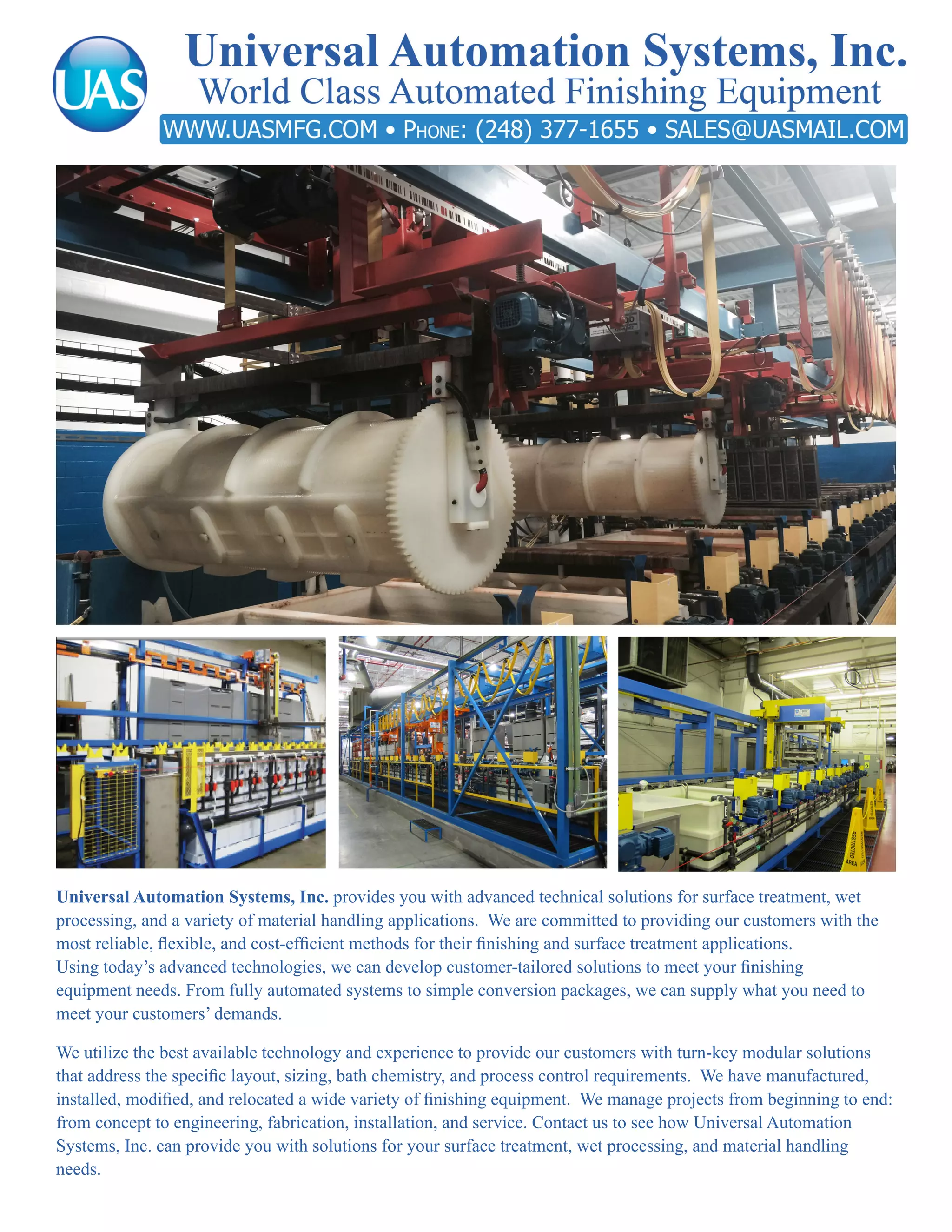 UAS Brochure 2016 | PDF