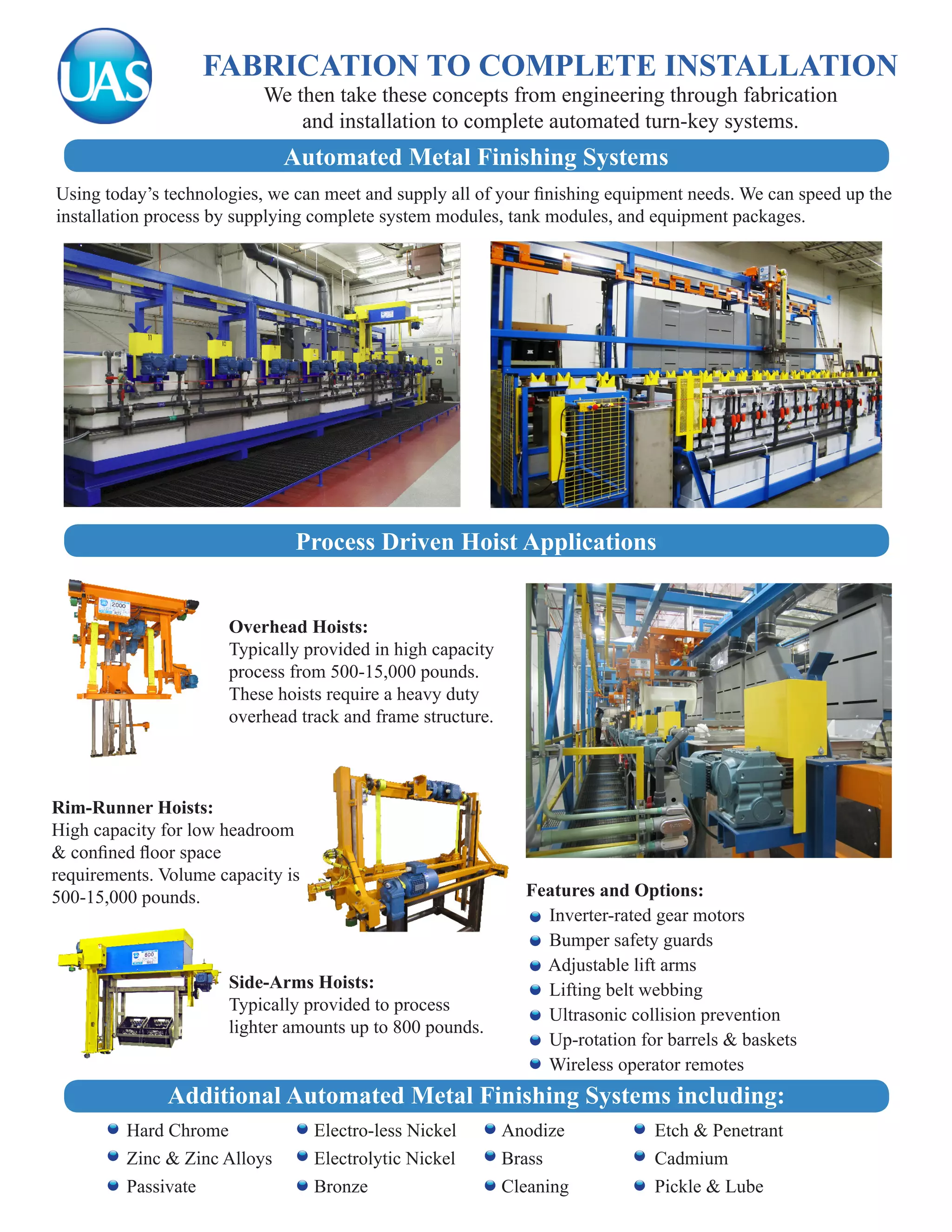 UAS Brochure 2016 | PDF