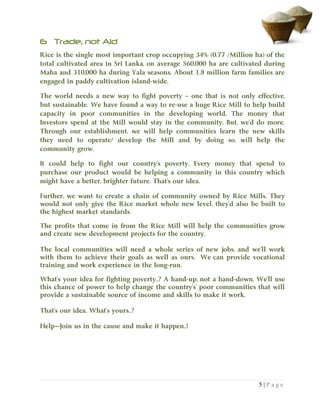Rice Mill Project'' | PDF