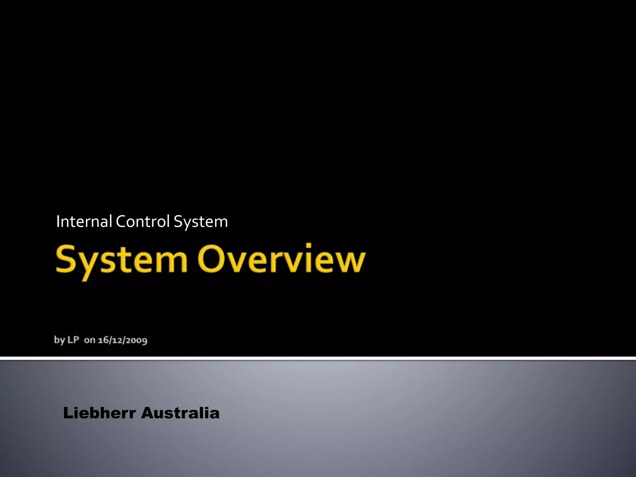 ICS Presentation | PPT